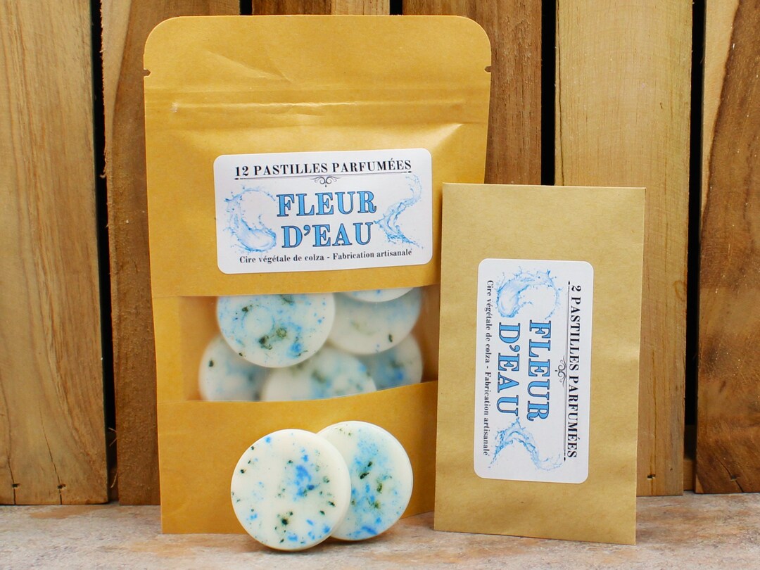 FLEUR D'EAU - Scented Pastilles - Scented Wax Melts - Vegetable ...