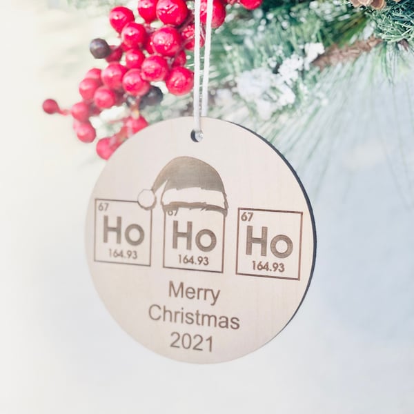 Science Ornament - Etsy