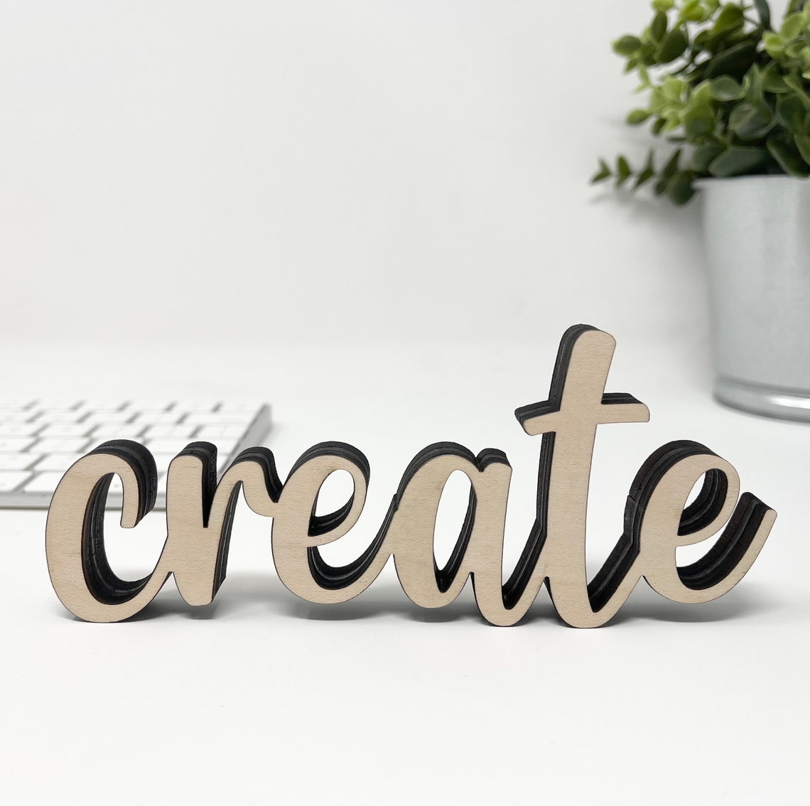 Create Word of the Year Positive Affirmations Cards Wall - Etsy