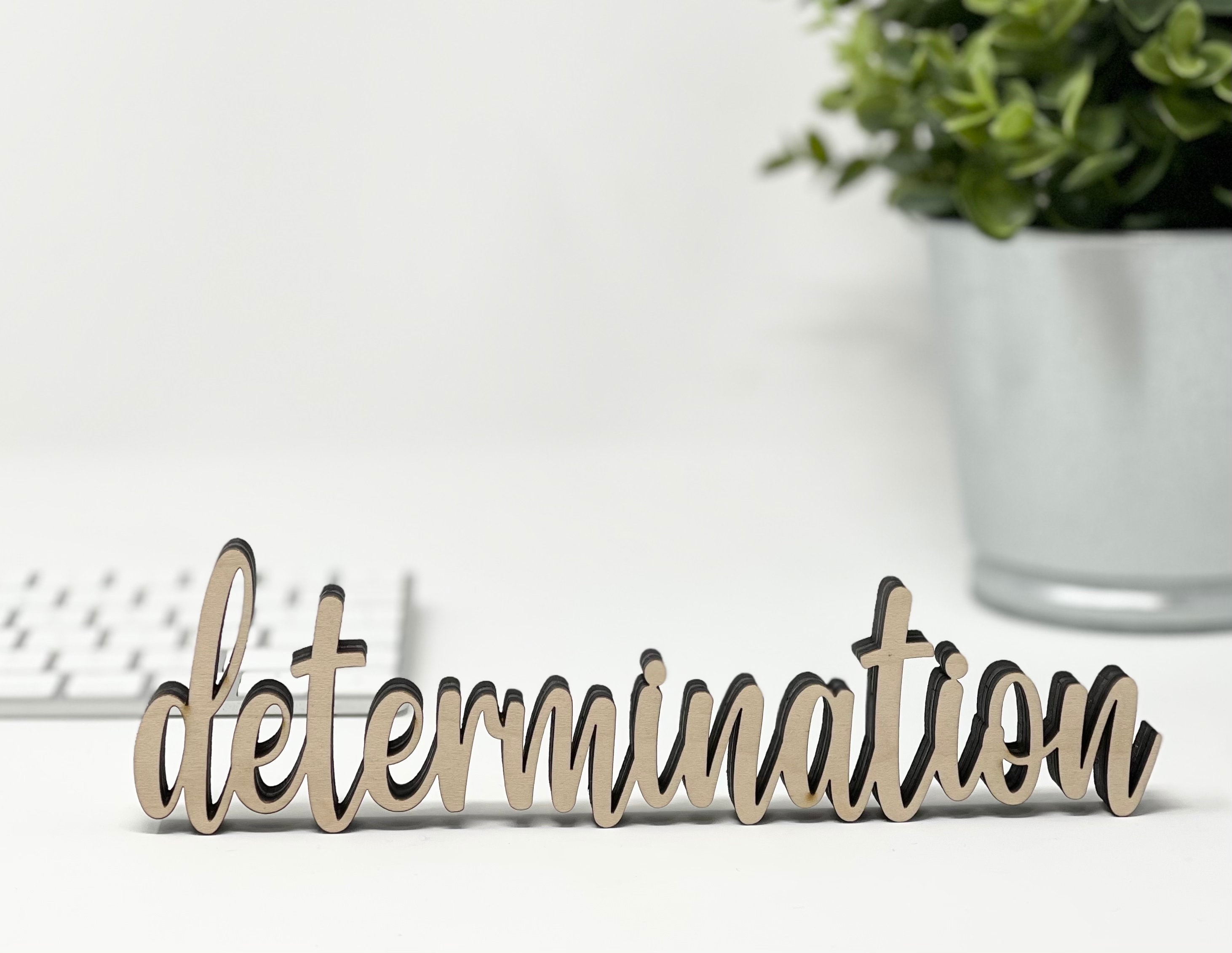 The Word Determination