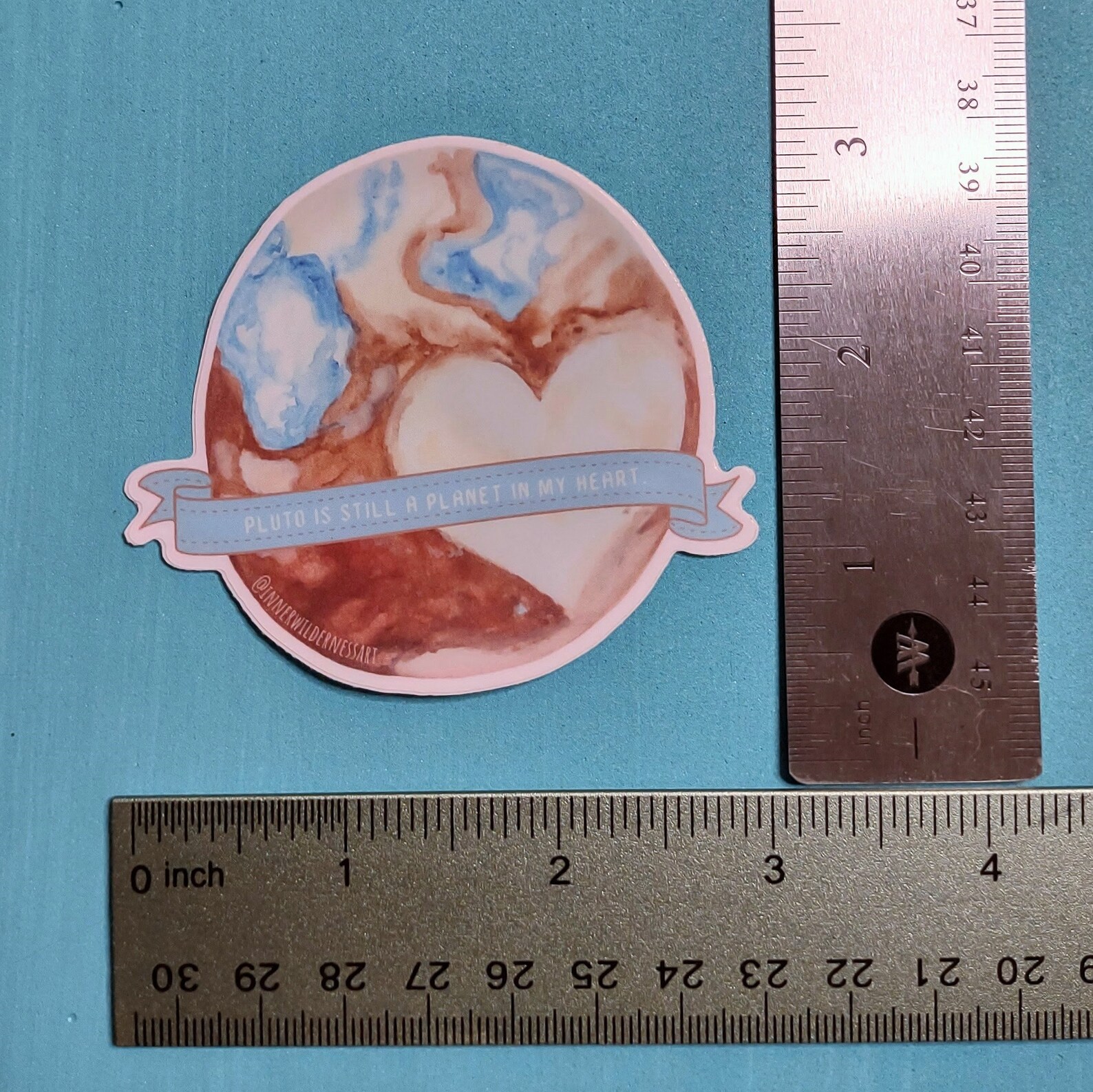 Pluto Sticker, Pluto is Still a Planet in My Heart, Solar System ...