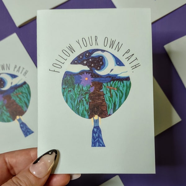 Follow Your Own Path - Etsy