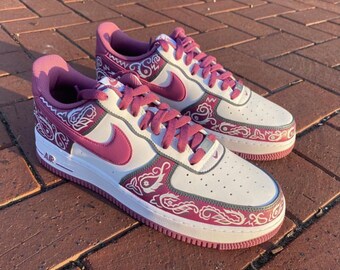 Custom Nike Air Force 1 Low chillin the BEST QUALITY Custom Shoes AF1 ...