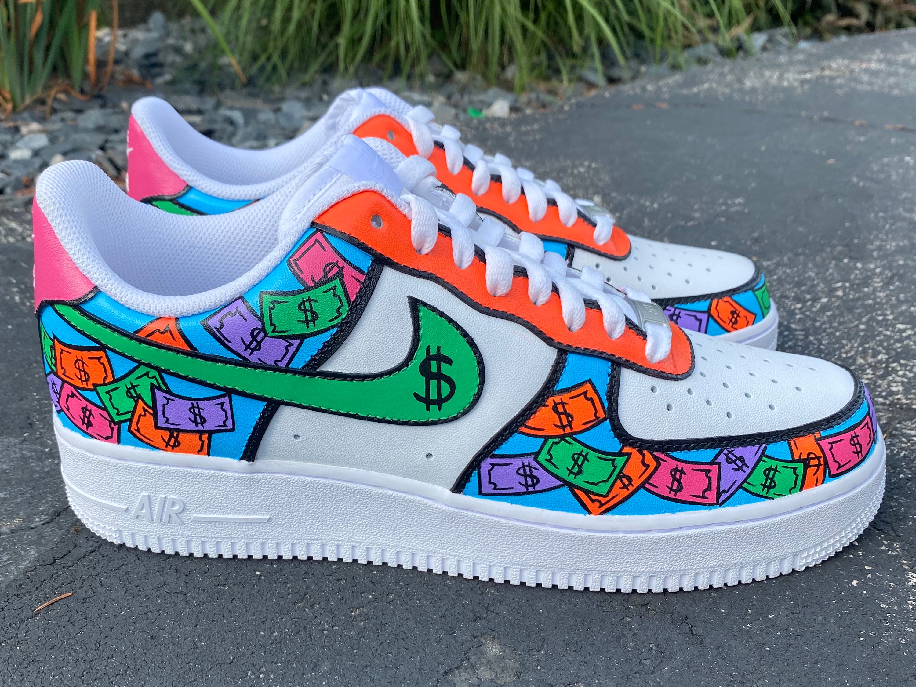 Custom Nike Air Force 1 - Etsy