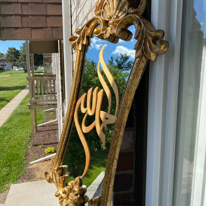 Arabic Mirror - Etsy