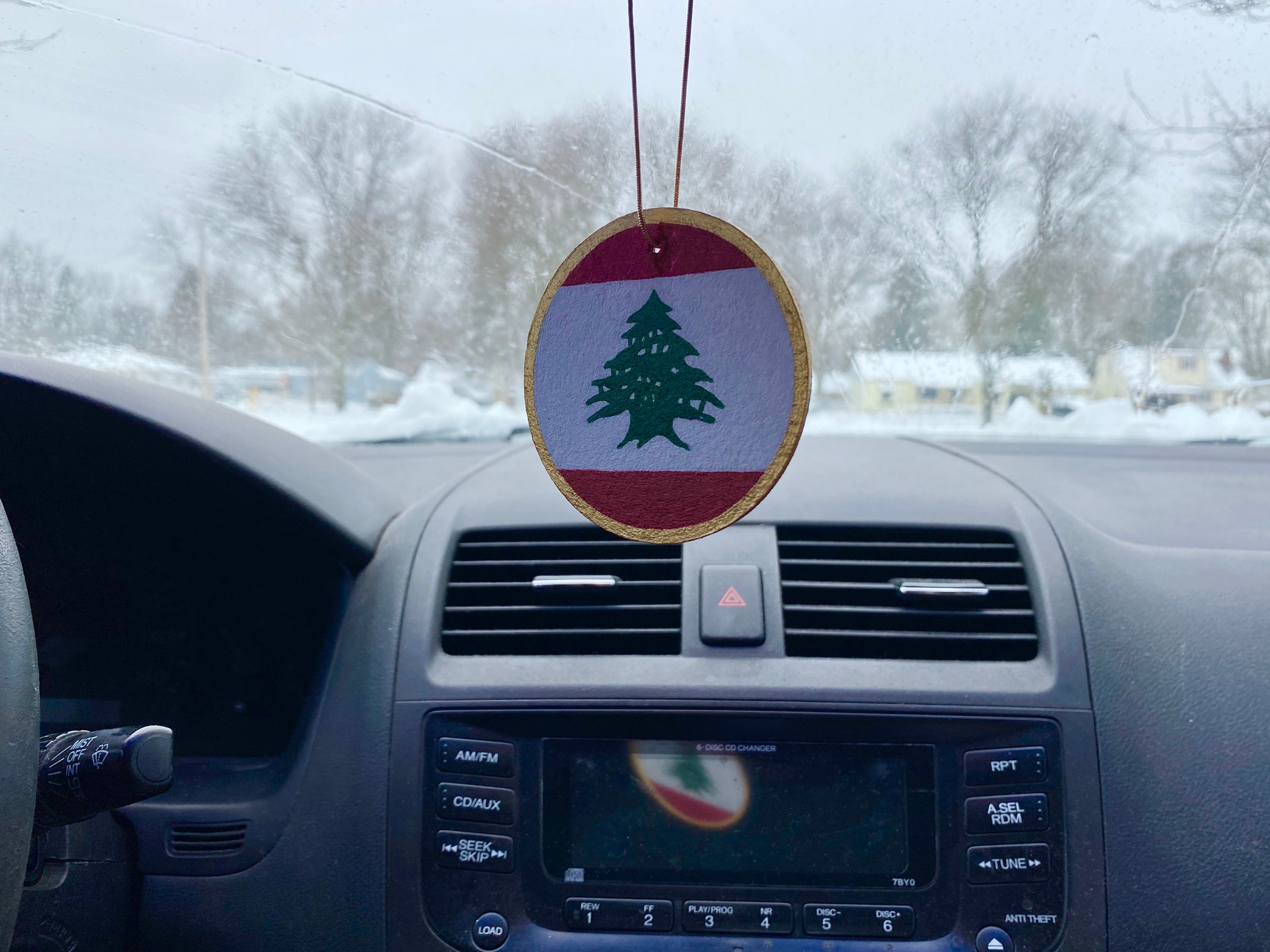 Flag Car Hang - Etsy