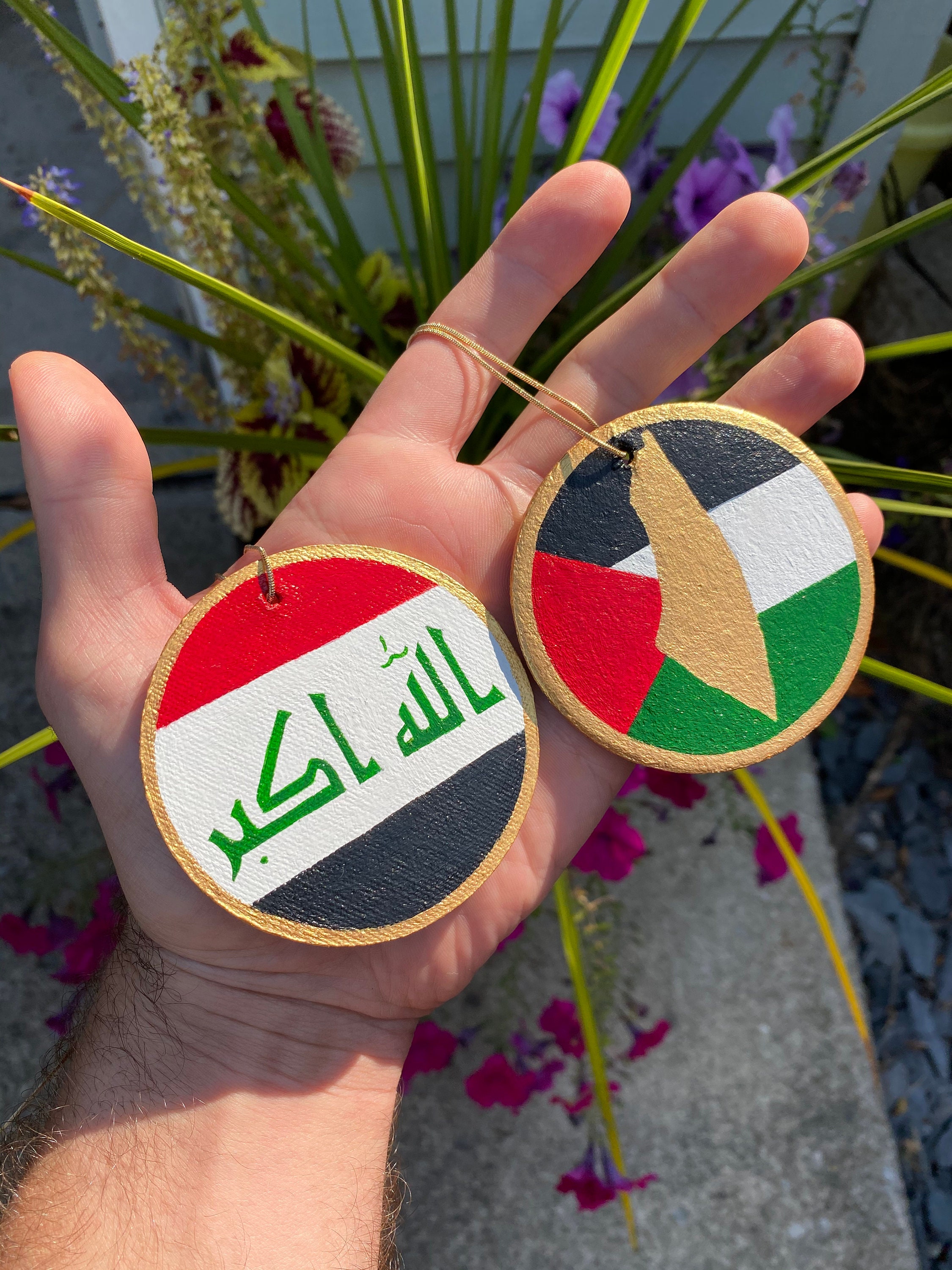 Flag Car Hang - Etsy