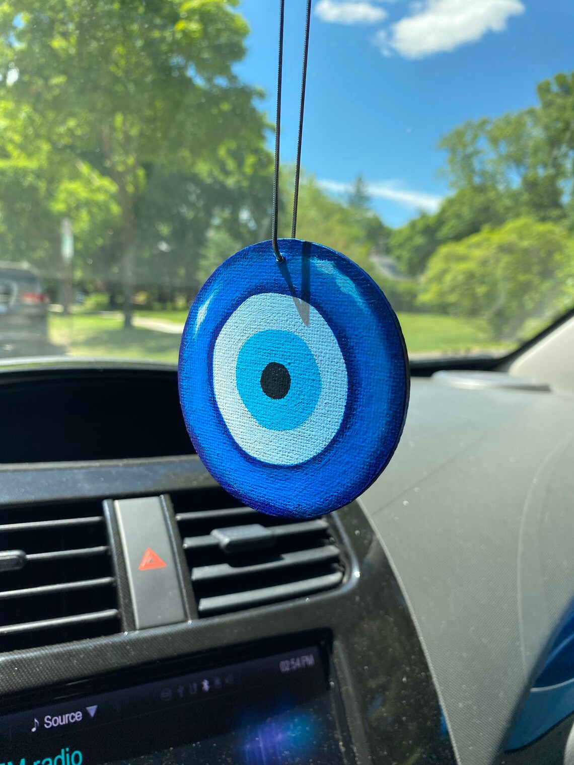 Evil Eye Car Hang - Etsy