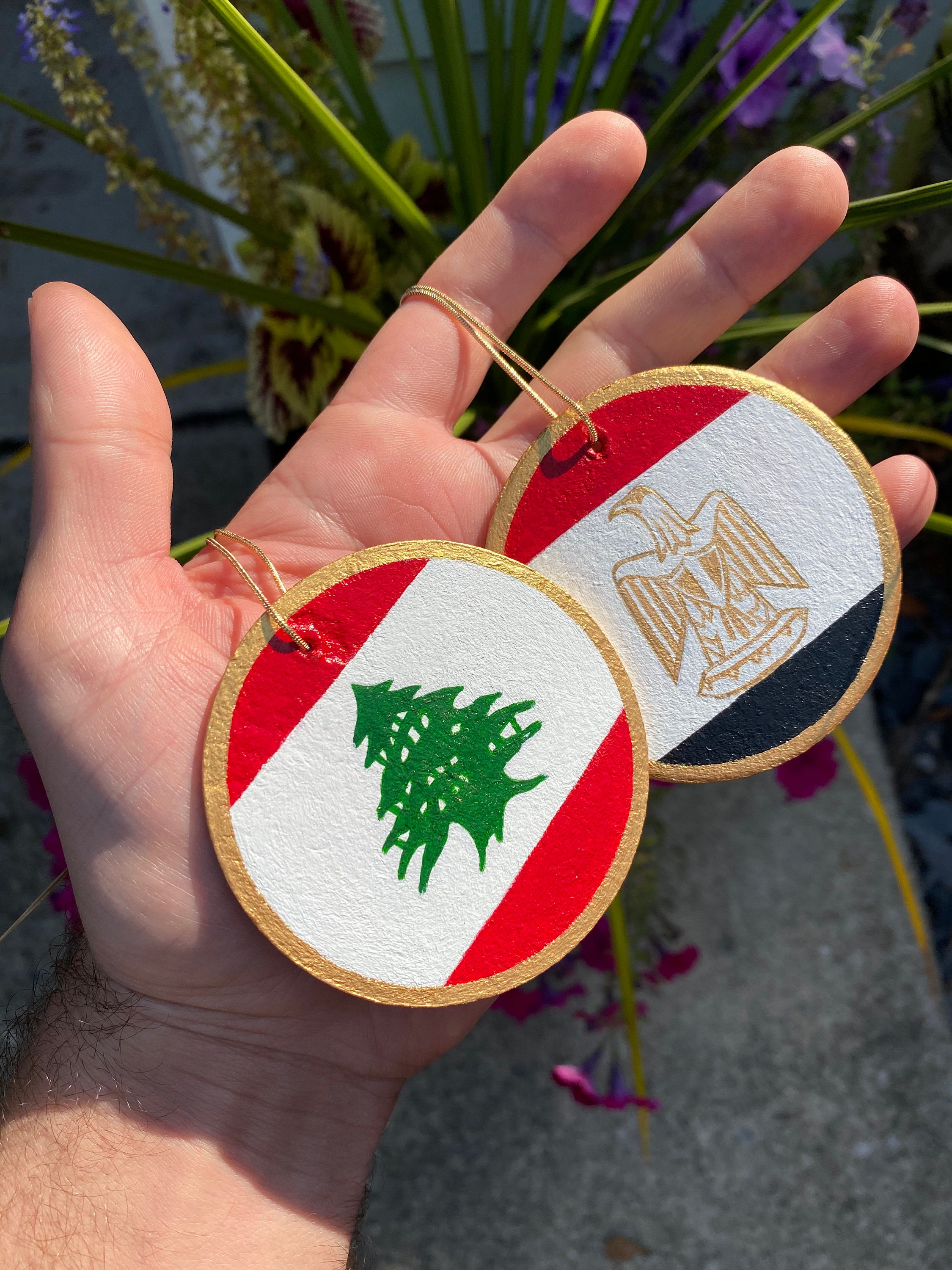 Flag Car Hang - Etsy