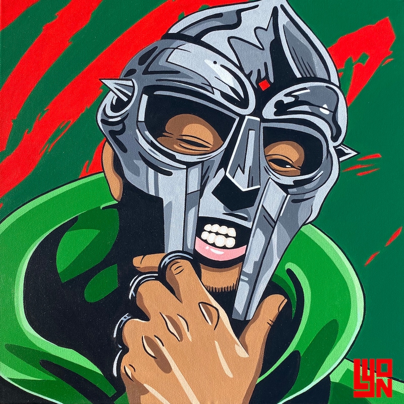 Mf Doom Art - Etsy