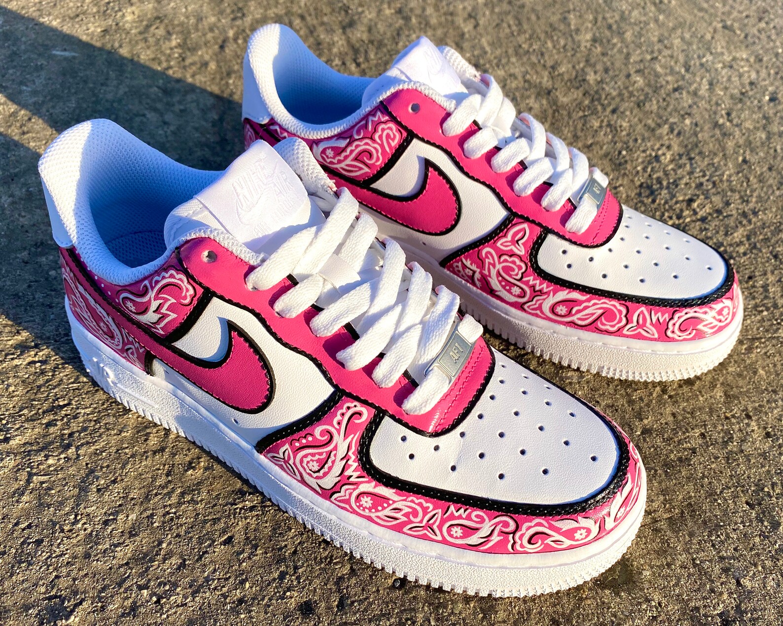 Custom Nike Air Force 1s - Etsy