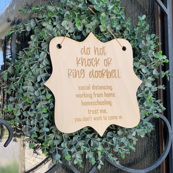Homeschool Do Not Disturb Sign - Etsy