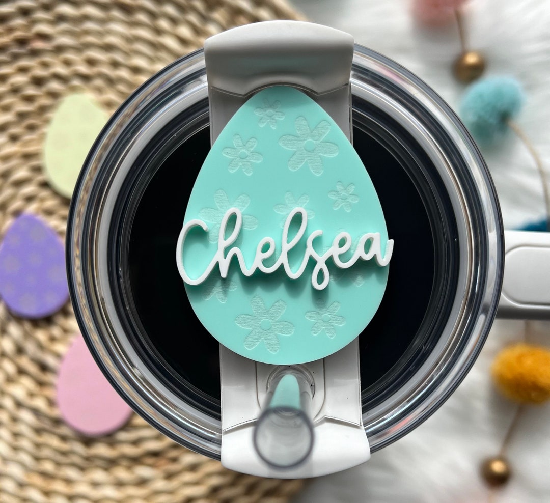 Easter Stanley Topper Egg Topper 40oz Topper 30oz Topper Stanley Name ...