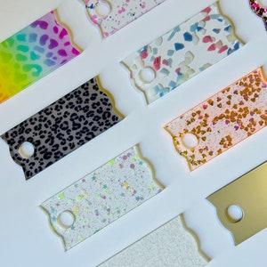 30oz or 40oz Stanley Tumbler Name Plate, Personalized Name Tag for ...