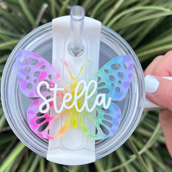 Stanley Cup Accessories in Butterfly - Etsy