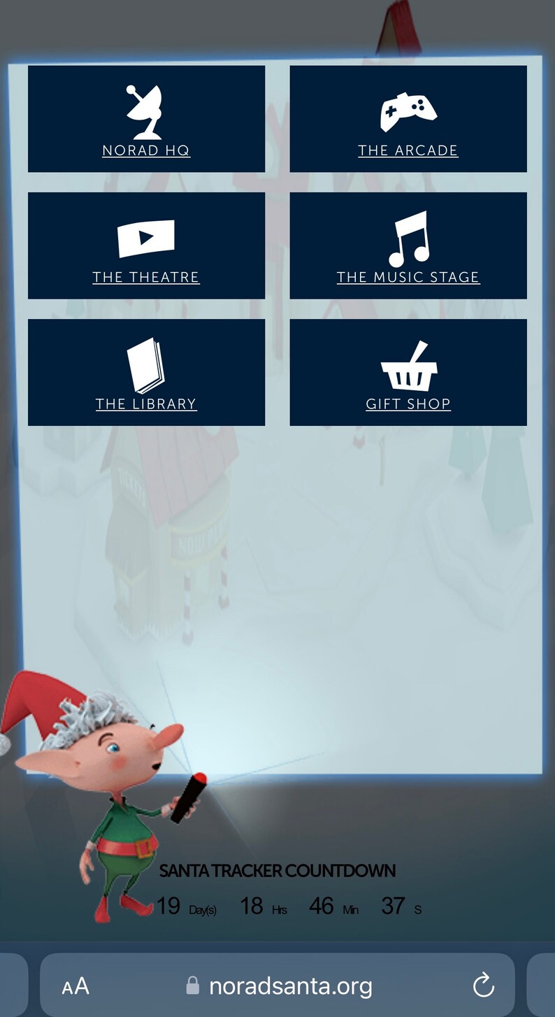 Santa Tracker Christmas Ornament, Track Santa, Holiday Activity ...
