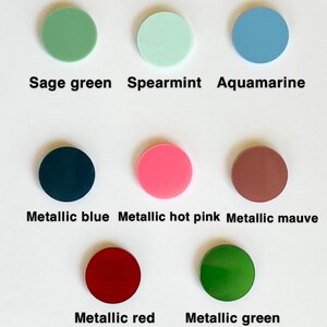 Pearl White, Stanley Lid Tag, 30oz & 40oz Name Plate Tag, Custom ...