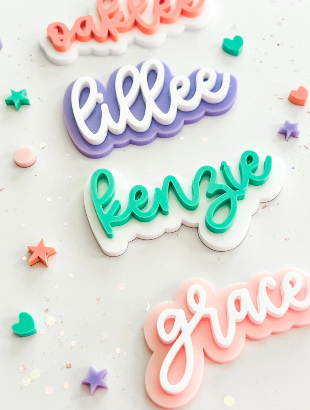 Personalized Name Hair Clip, Name Clip, Personalized Hair Bow ...
