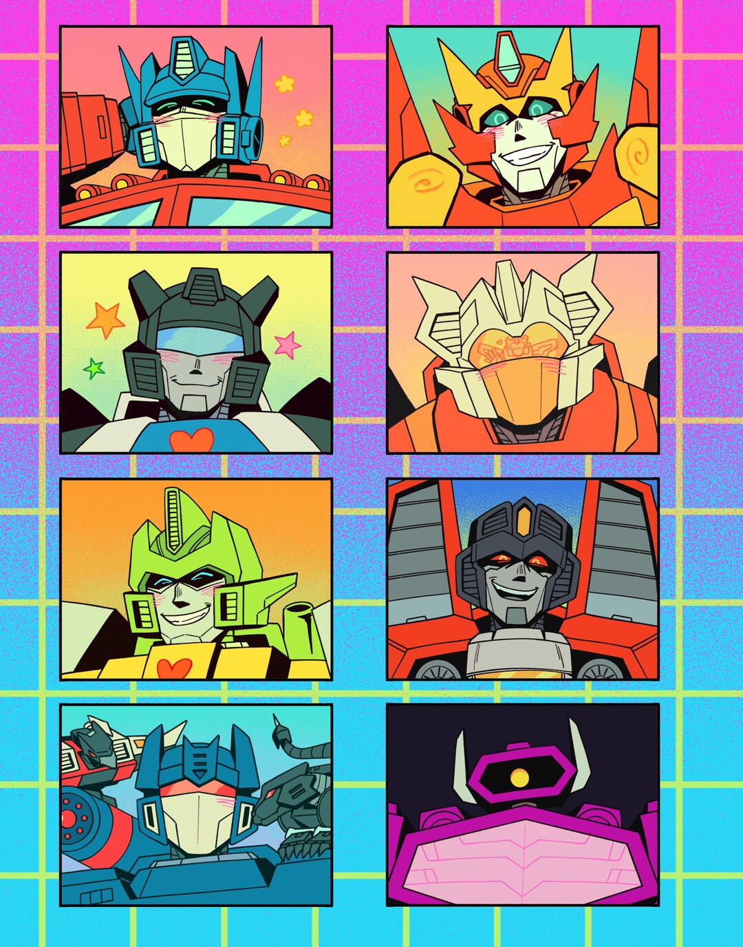 Transformers Charms (PREORDER) - Etsy