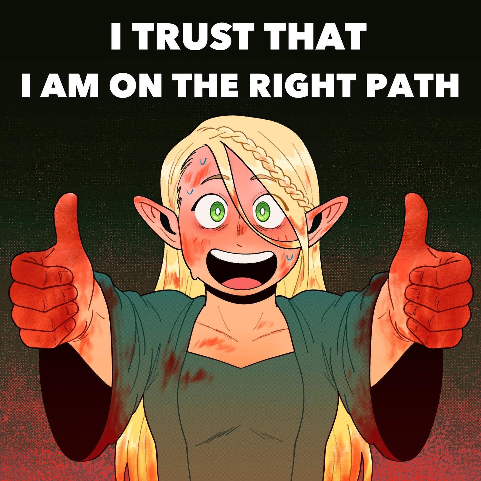 Marcille Meme Print (PREORDER) - Etsy
