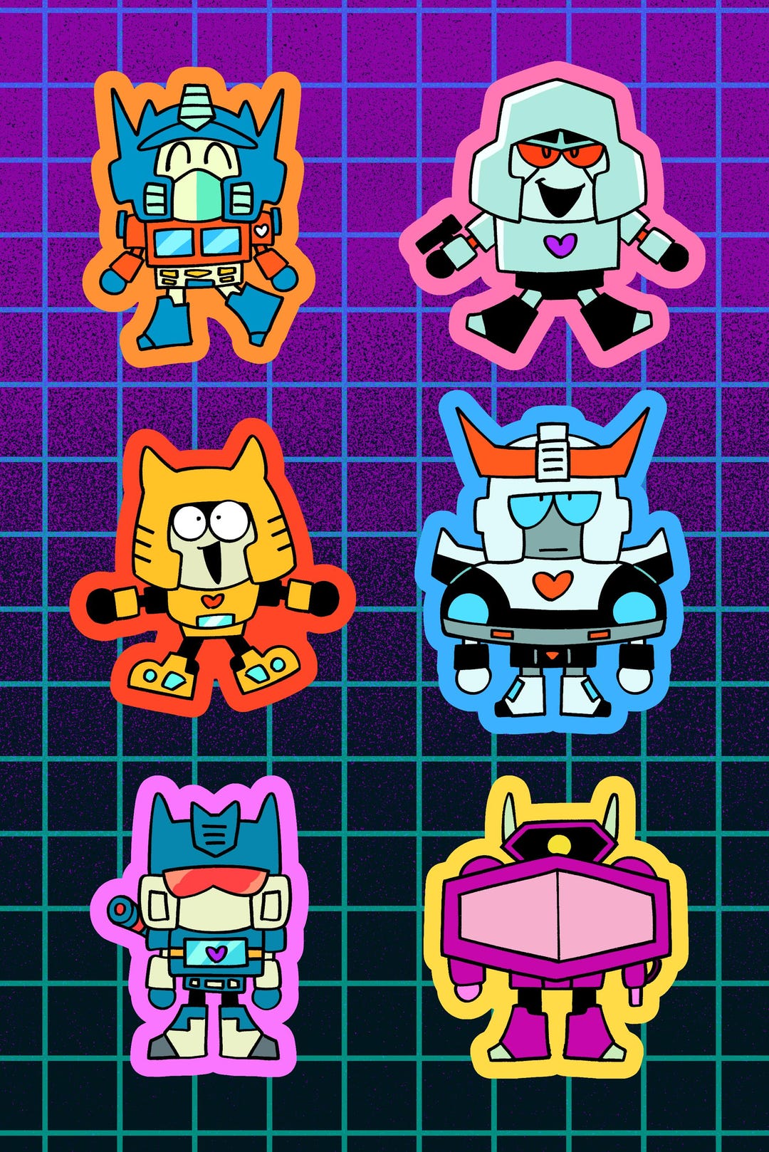 Transformers G1 Charms (PREORDER) - Etsy