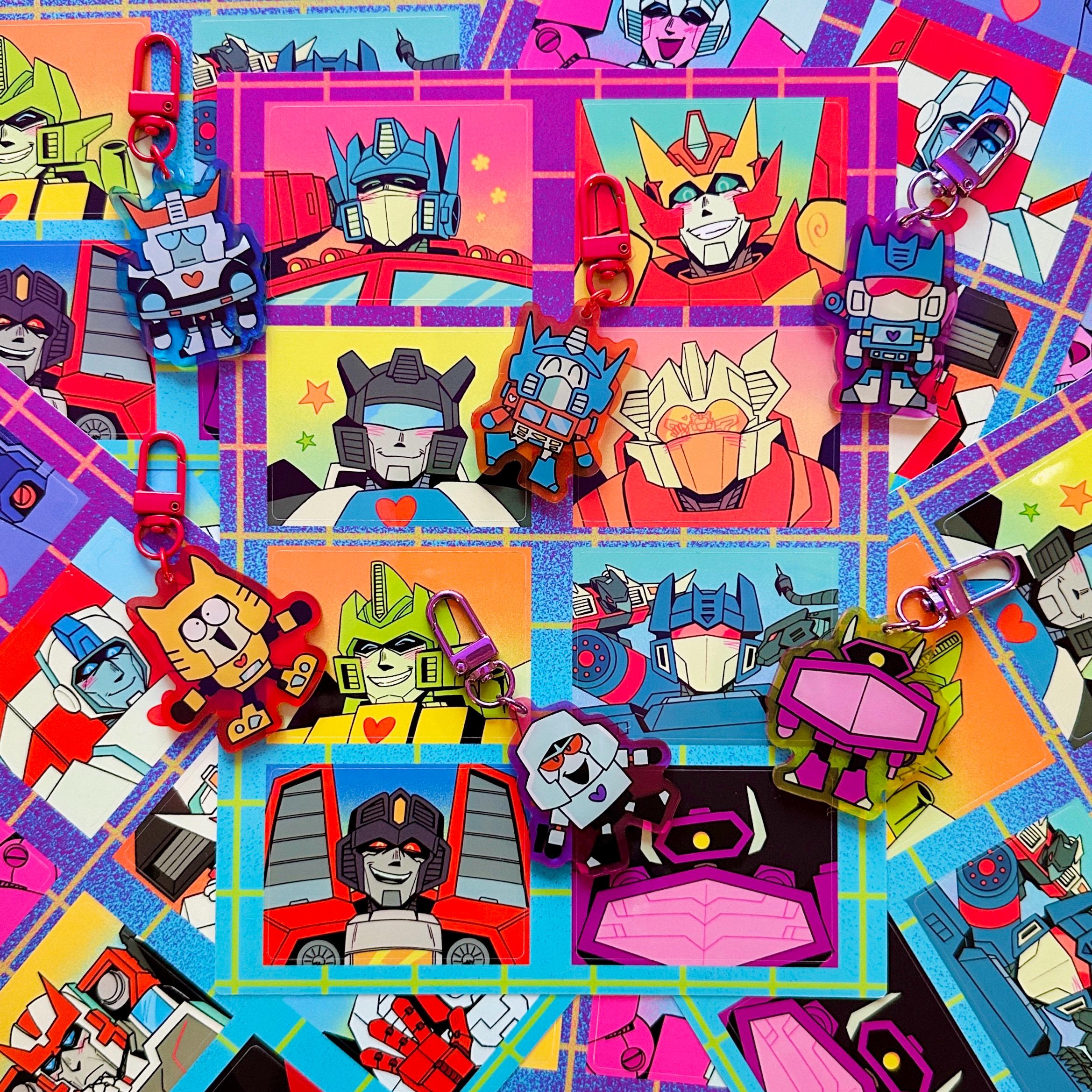 Transformers G1 Charms (PREORDER) - Etsy