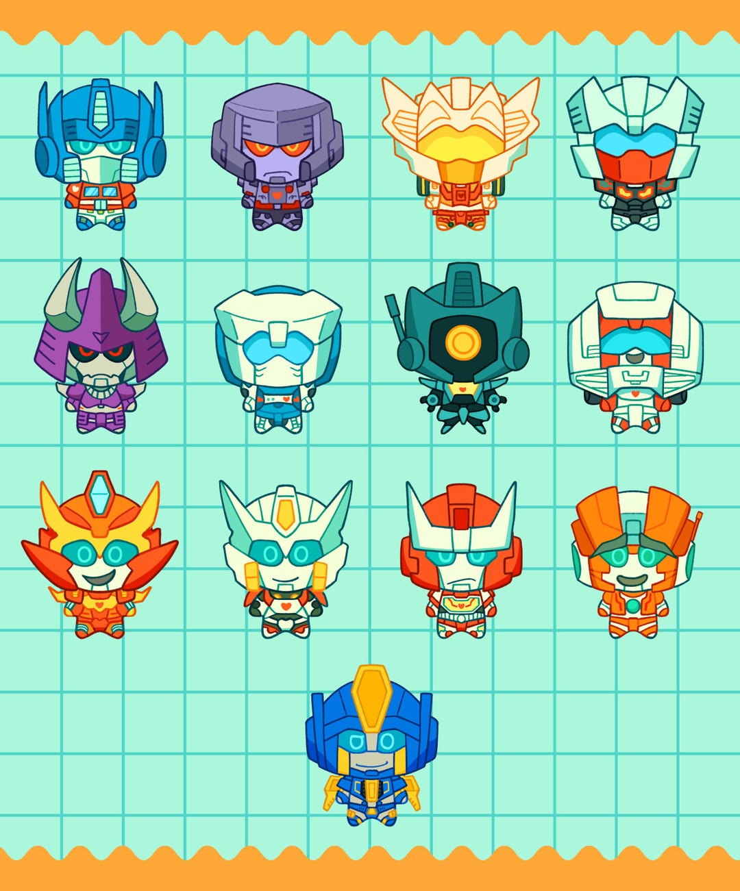 Transformers Gummy Charms (PREORDER) - Etsy
