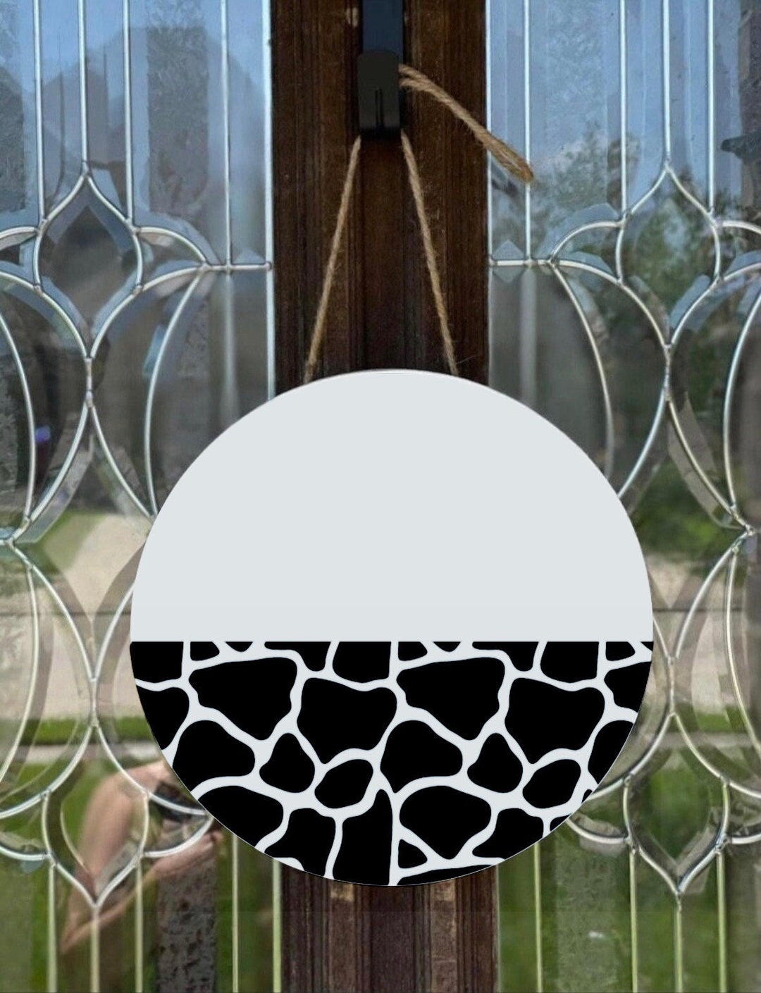 Giraffe Round Board SVG Digital Download - Etsy