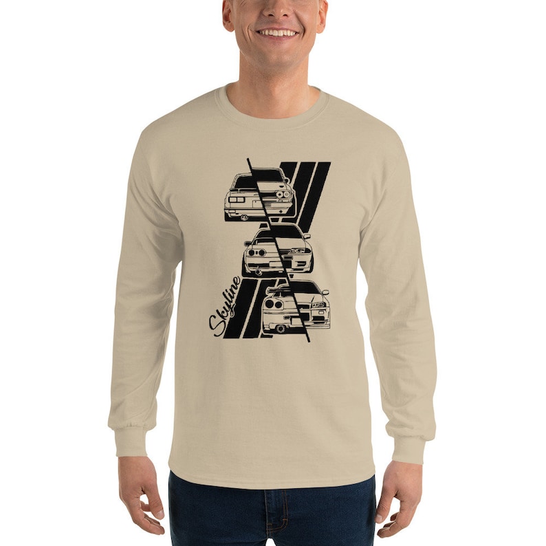 JDM Legacy Unisex Long Sleeve Tee Shirt - Etsy