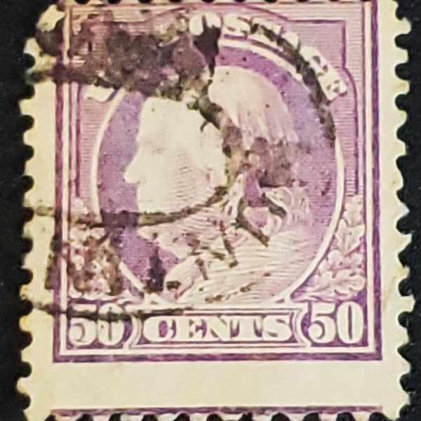 50 Cent Stamps - Etsy