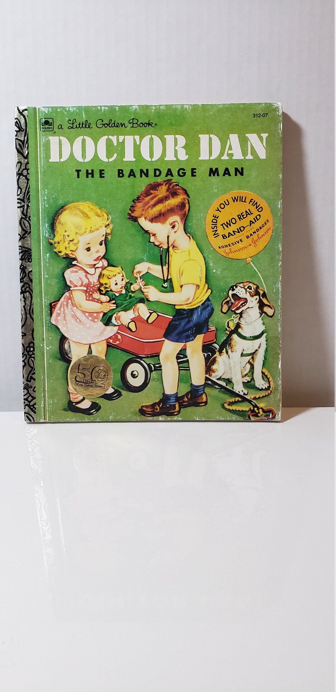 Little Golden Book/doctor Dan the Bandage Man Collectable 1977 ...
