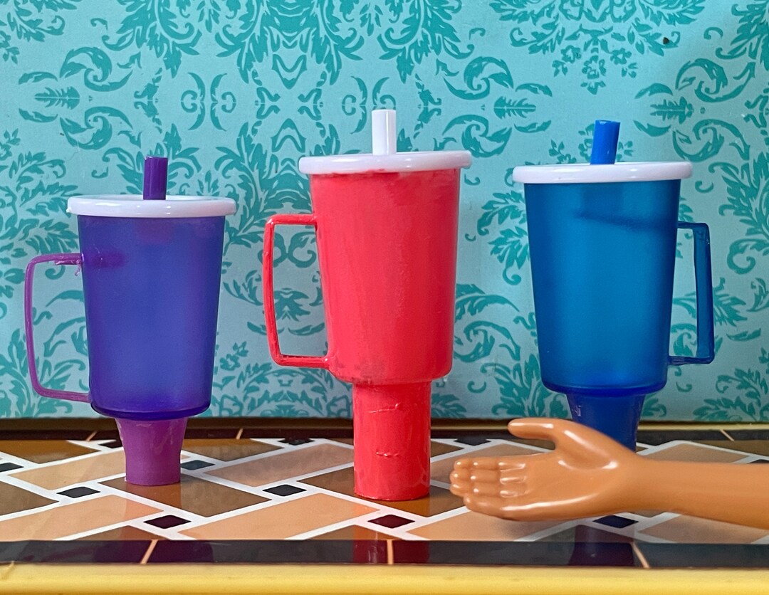 Dum Dum Stanley Barbie Sized Stanley Cup 1:6 Scale Miniature - Etsy