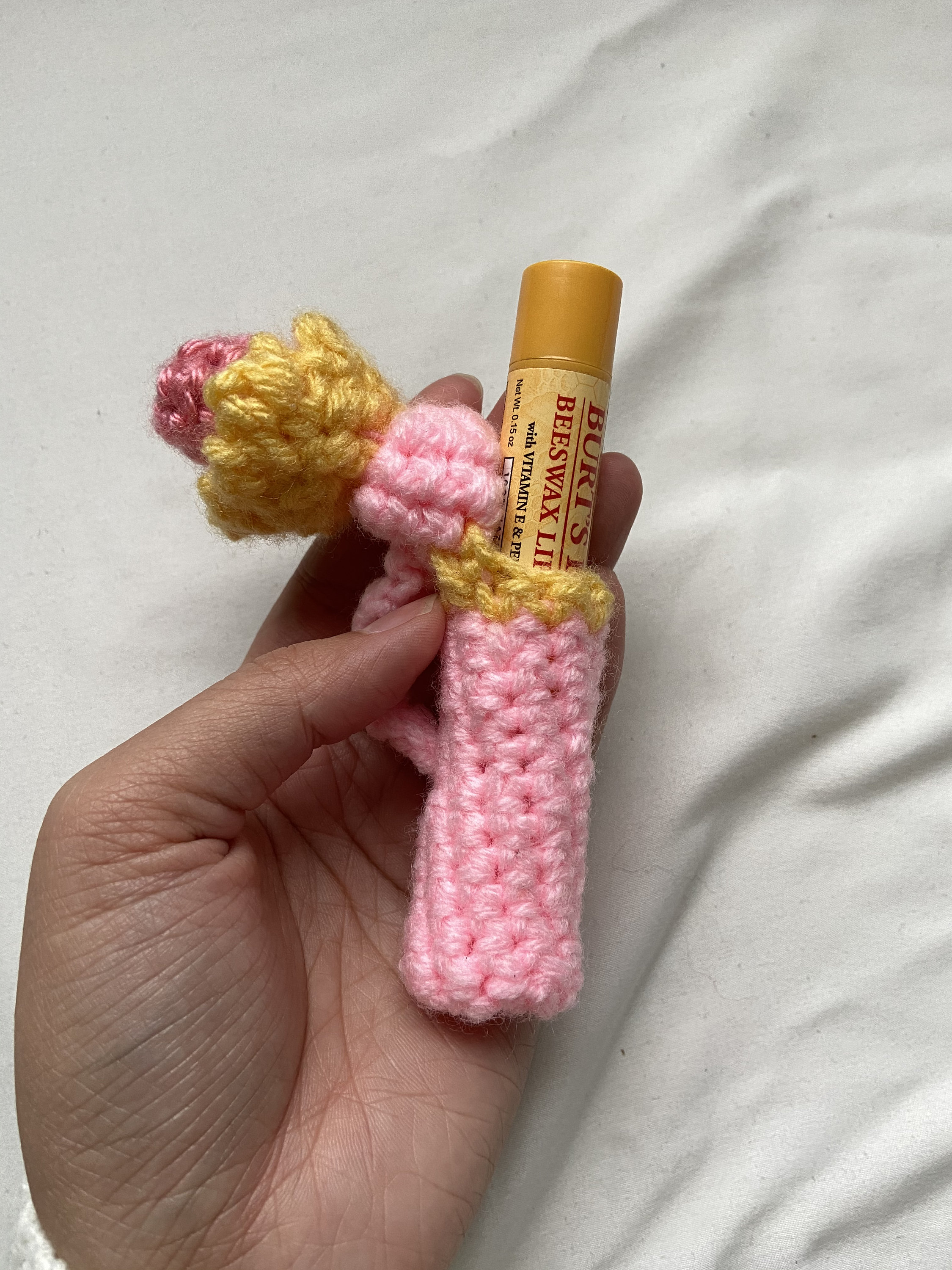 Sailor Moon Transformation Pen Crochet Chapstick Cozy Sailor | Etsy
