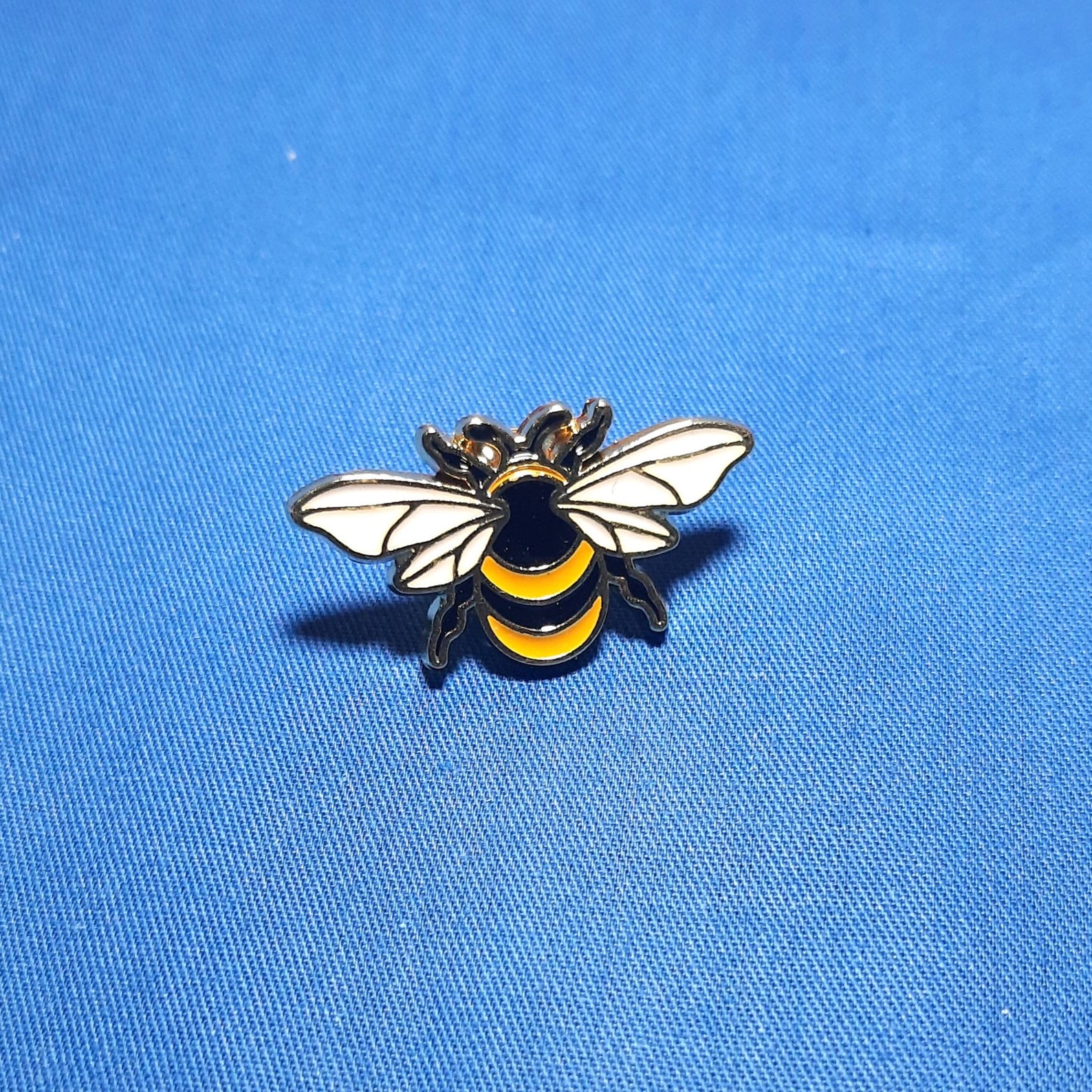 Friendship Card With Bee Pin Thank You for Bee-ing A Great Friend SKU ...