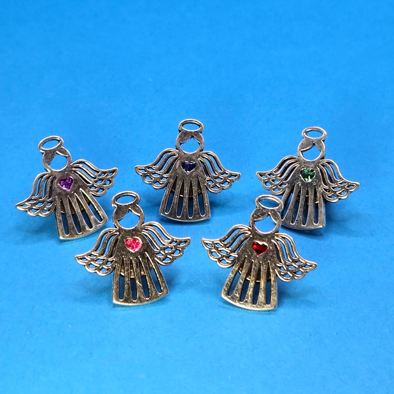 Friendship Prayer Card W Angel Pin - Wherever You Go, Whatever You Do ...