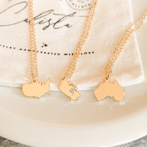 Country Necklace - Etsy