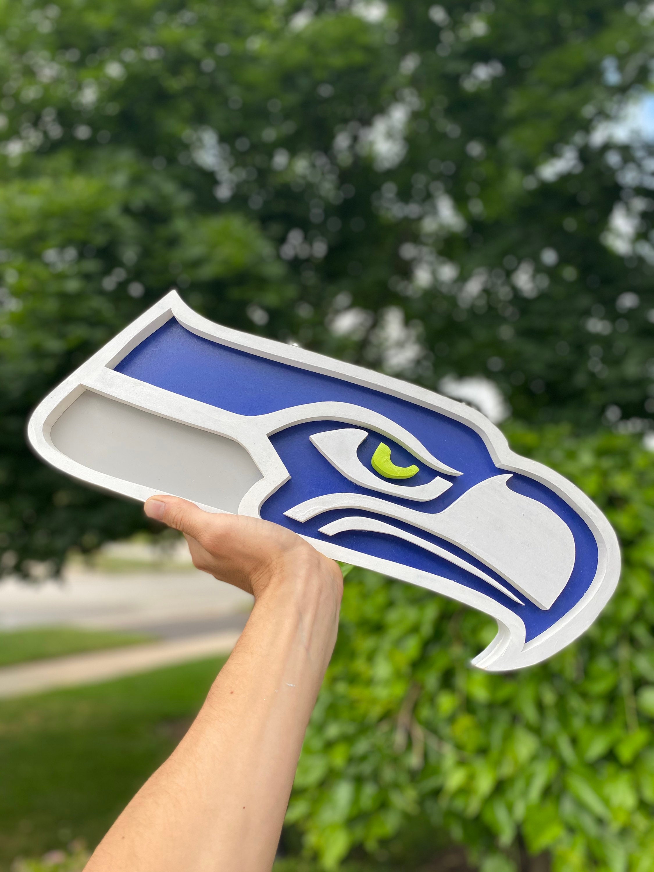 Seahawks Sign | Etsy
