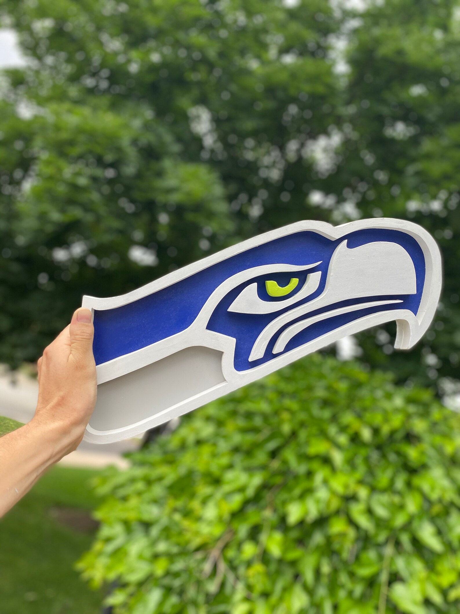 Seahawks Sign | Etsy