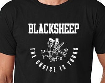 Black Sheep T Shirt - Etsy
