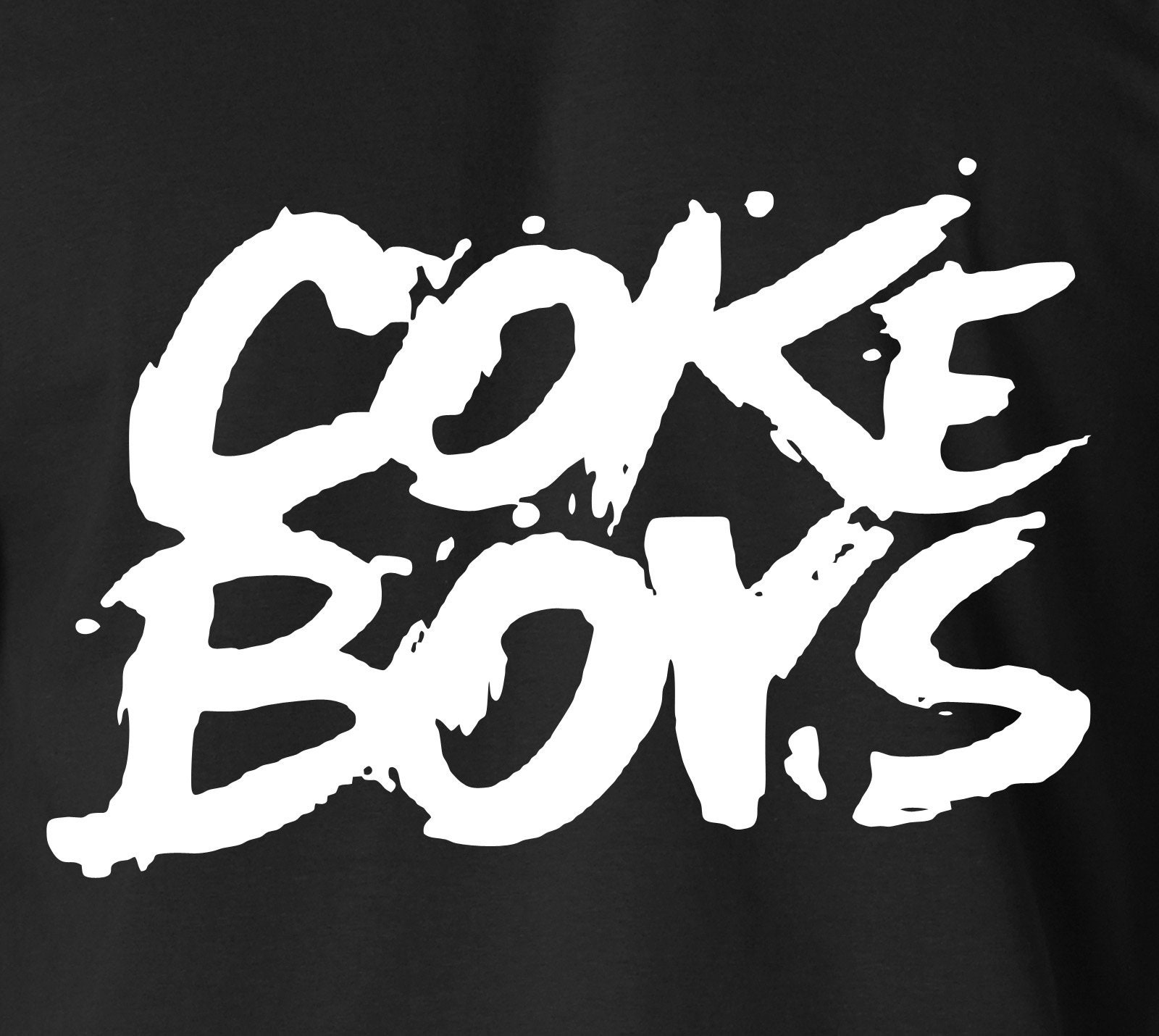 Coke Boys Shirt With Stars