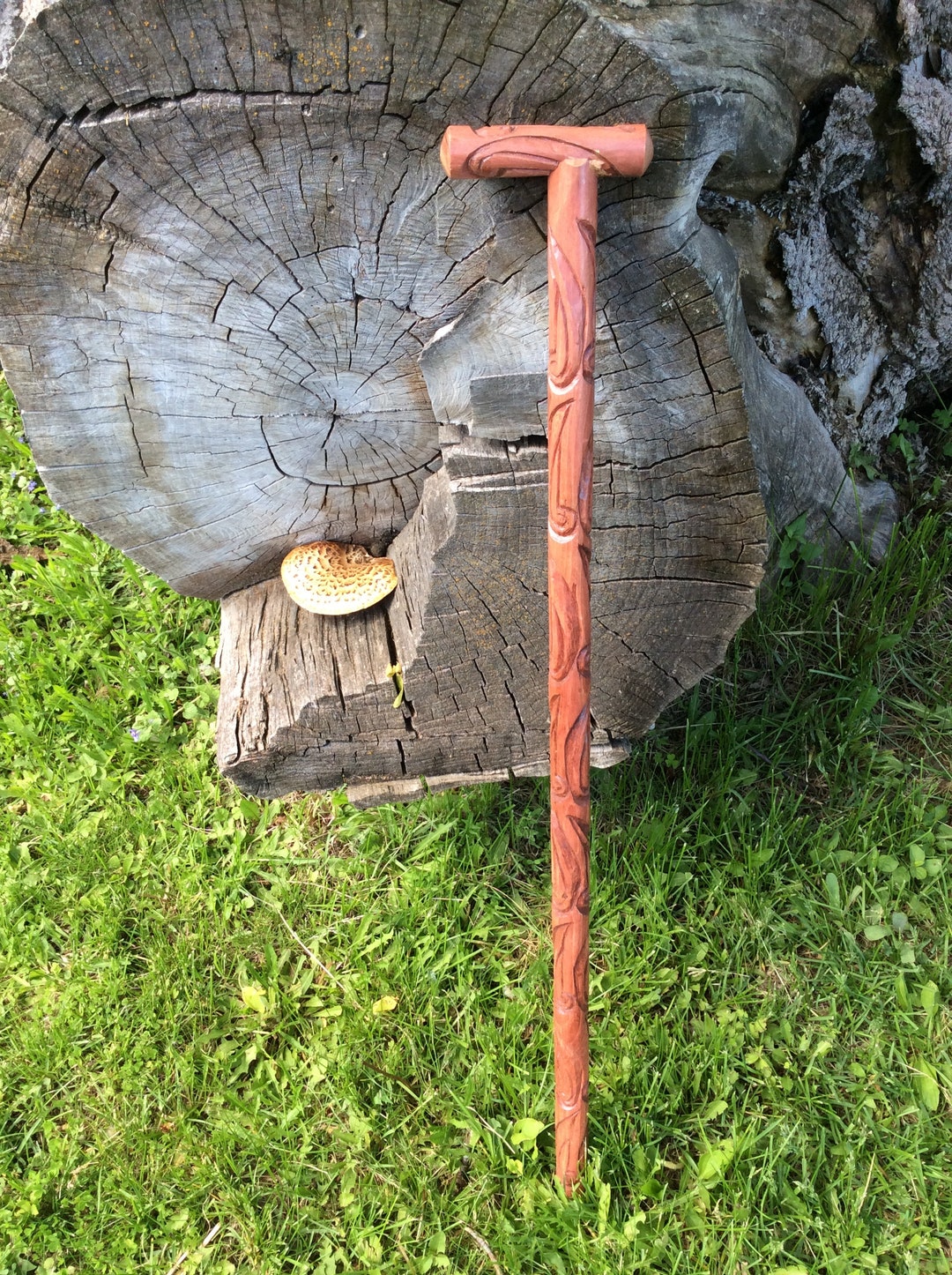 Handcrafted Decorative Walking Cane 34.5 or 87 Cm - Etsy