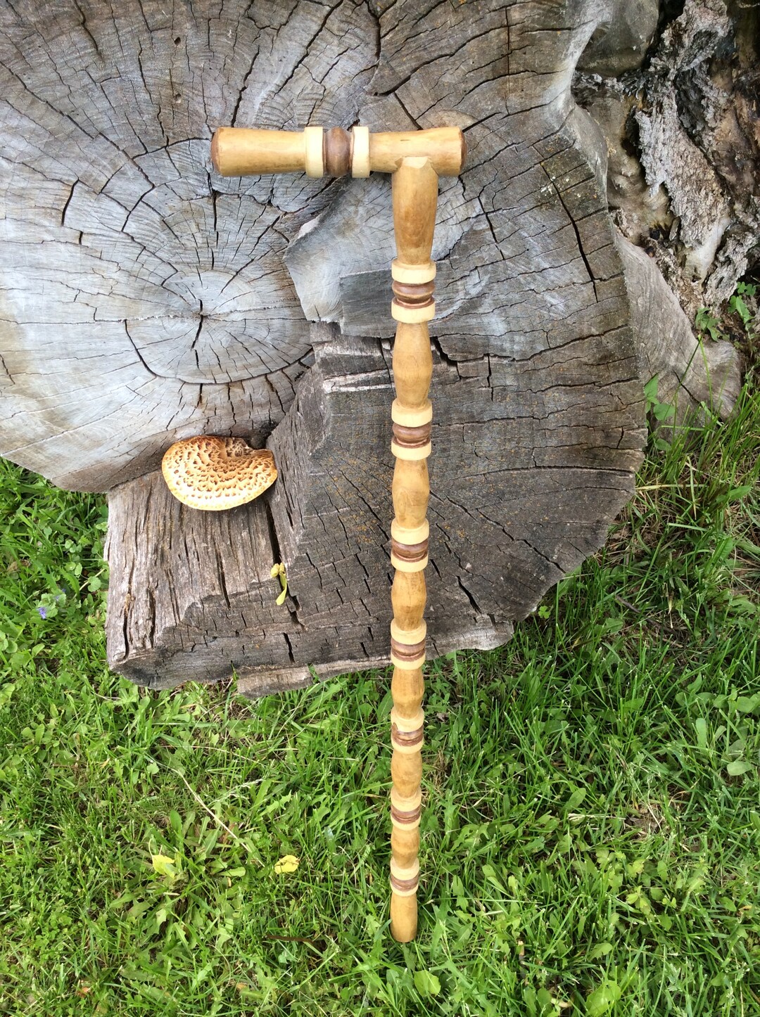 Handcrafted Decorative Walking Cane 30.5 Gold 77 Cm 30775 - Etsy
