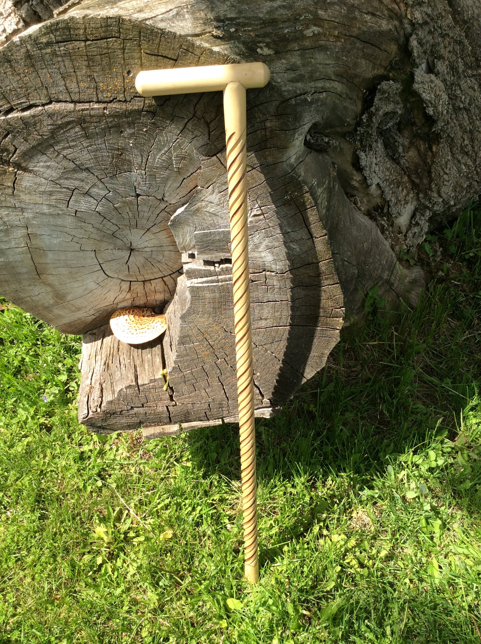 Handcrafted decorative walking cane 35.5 or 90cm - Etsy France