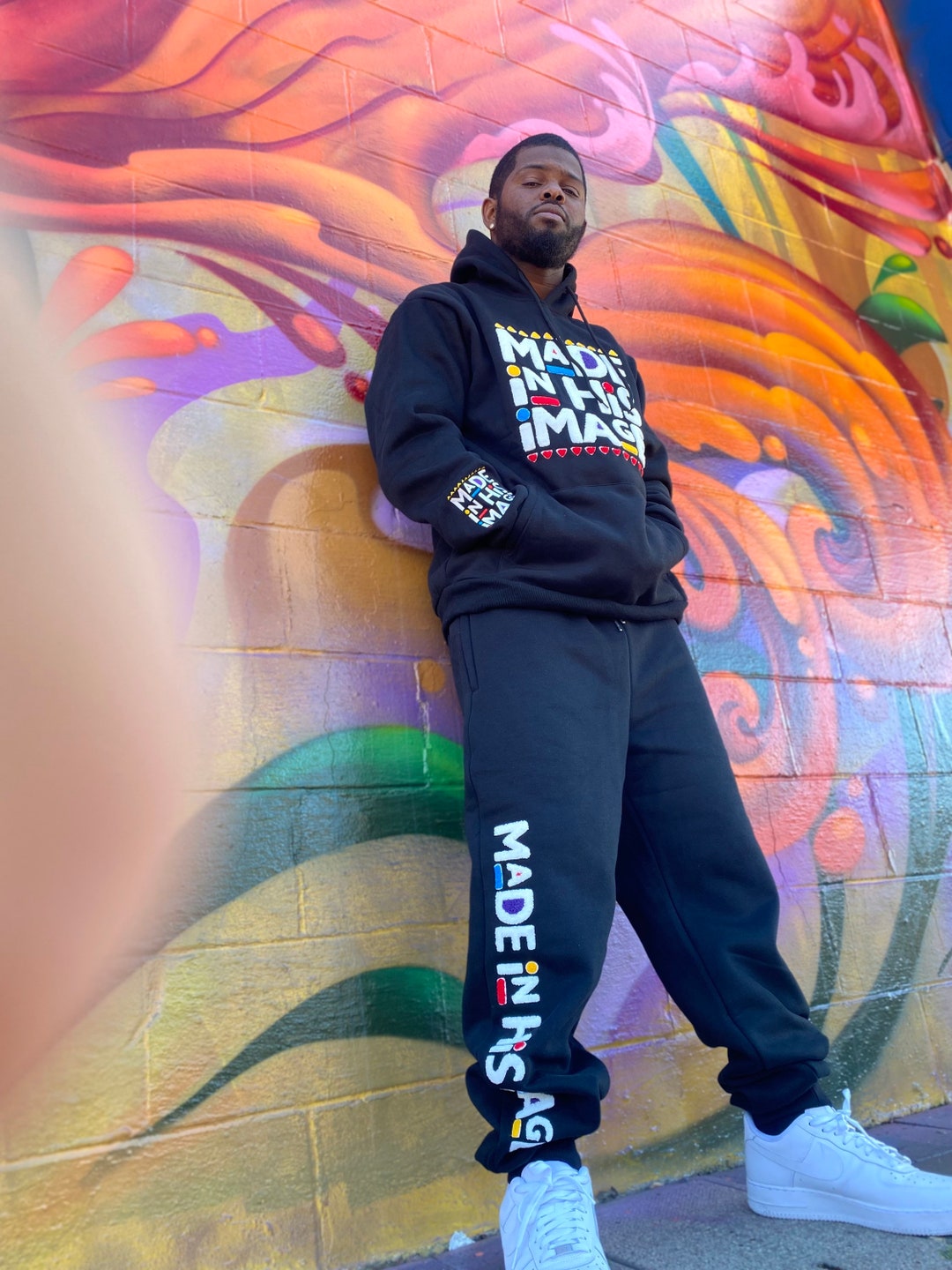 Made in His Image Jogger Set / Sweatsuit - Etsy