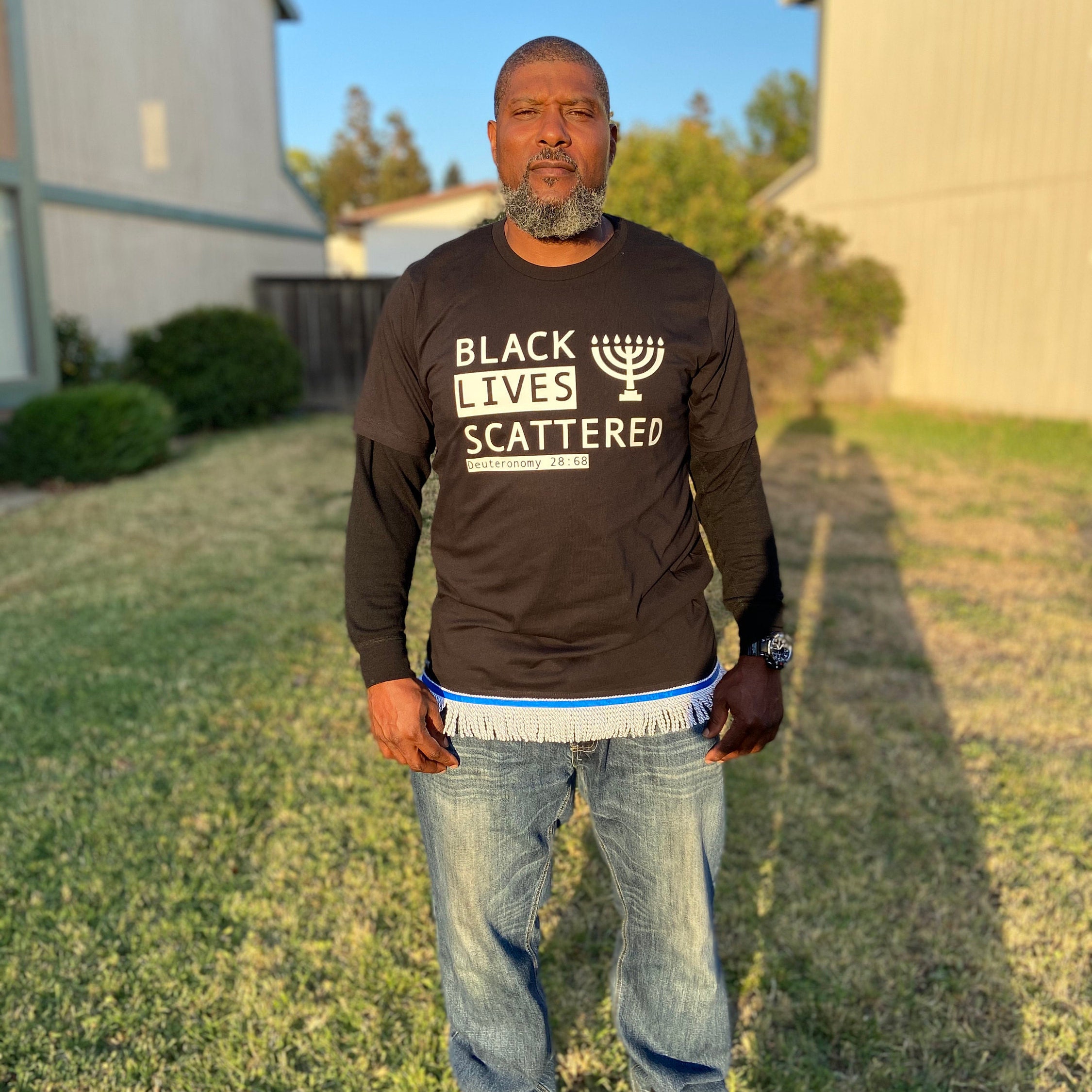 Black Lives Scattered Tshirt Unisex Tee Israelite Tshirts - Etsy