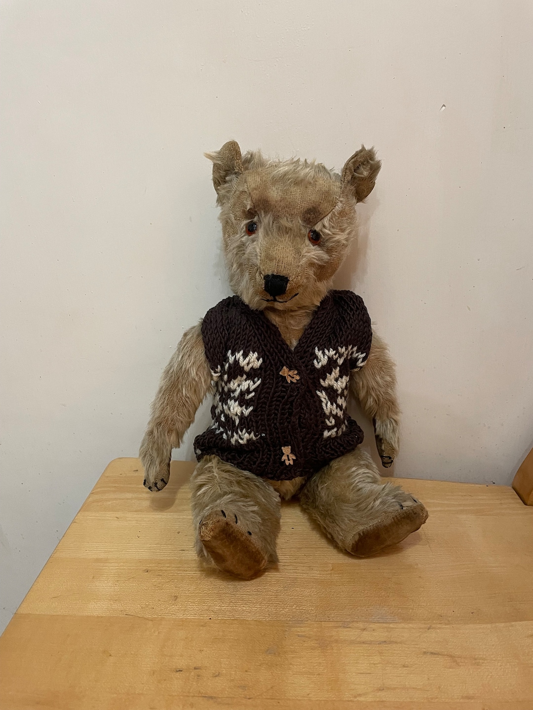 Albert Chiltern Teddy Bear - Etsy