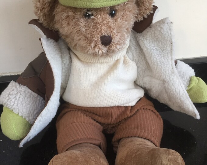 Vintage Russ Teddy Bear Archie Sale Benefits Charity - Etsy