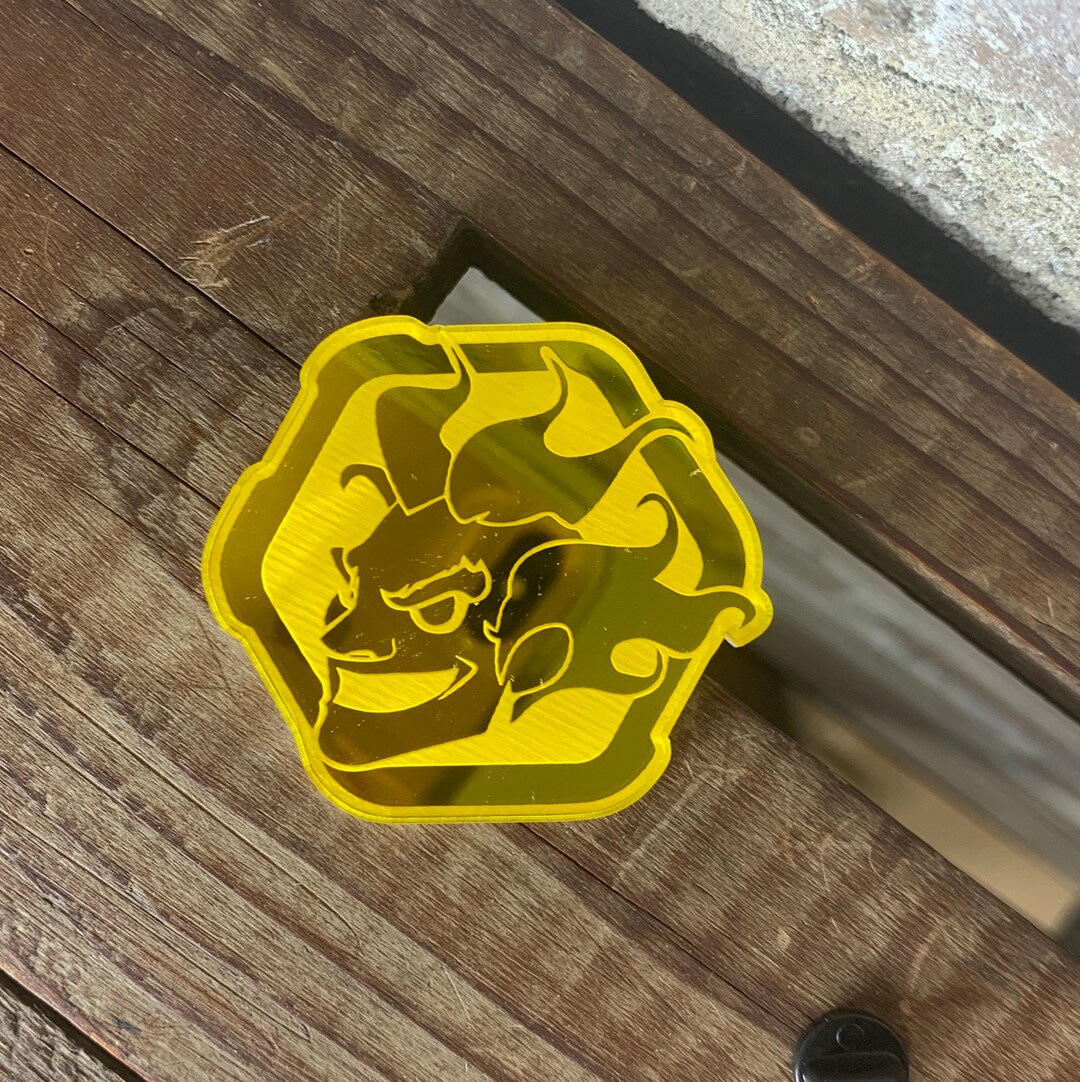 Overwatch Junkrat Profile Icon Pin - Etsy
