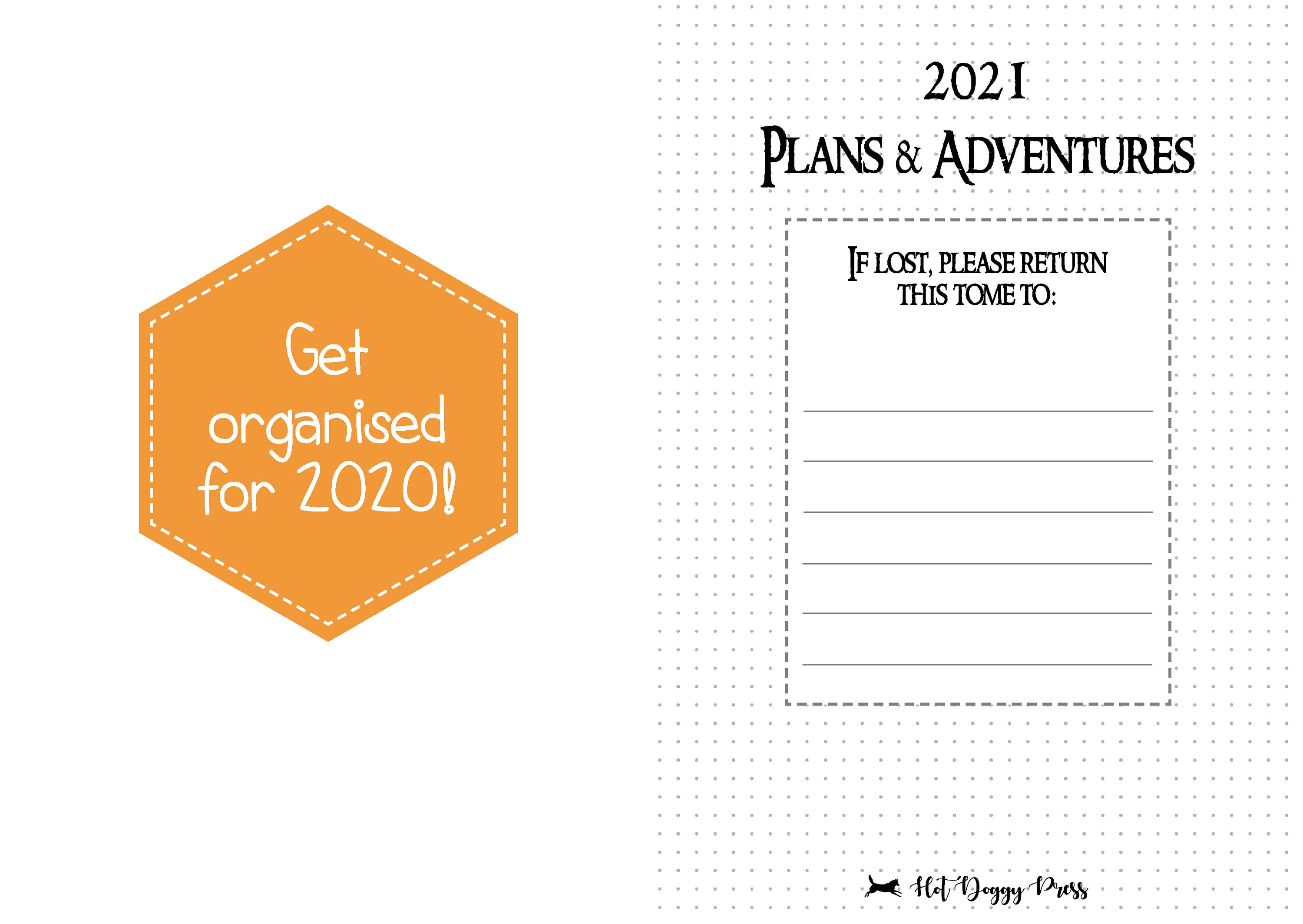 Dungeons and Dragons Weekly Planner | Bullet Journal With D&D Theme ...