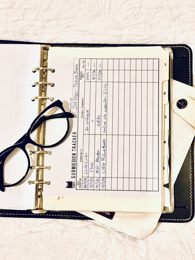 Submission Tracker | Track Your Story Submissions | Keep Those ...